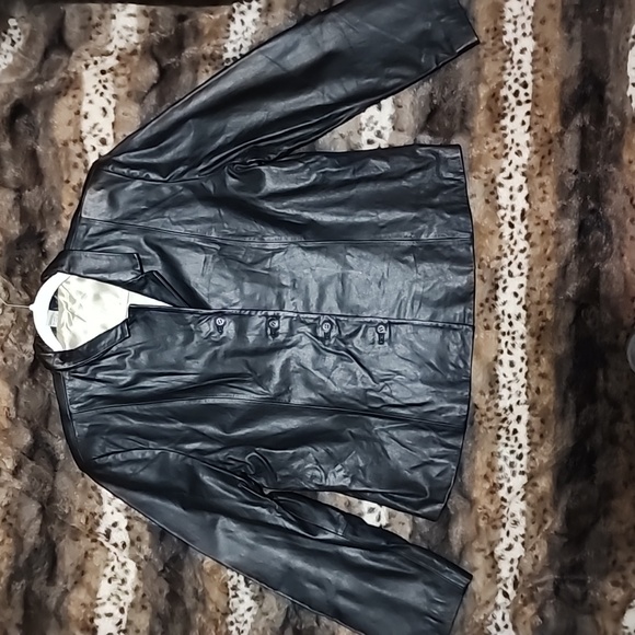 Source Unknown | Jackets & Coats | Xl Leather Jacket | Poshmark